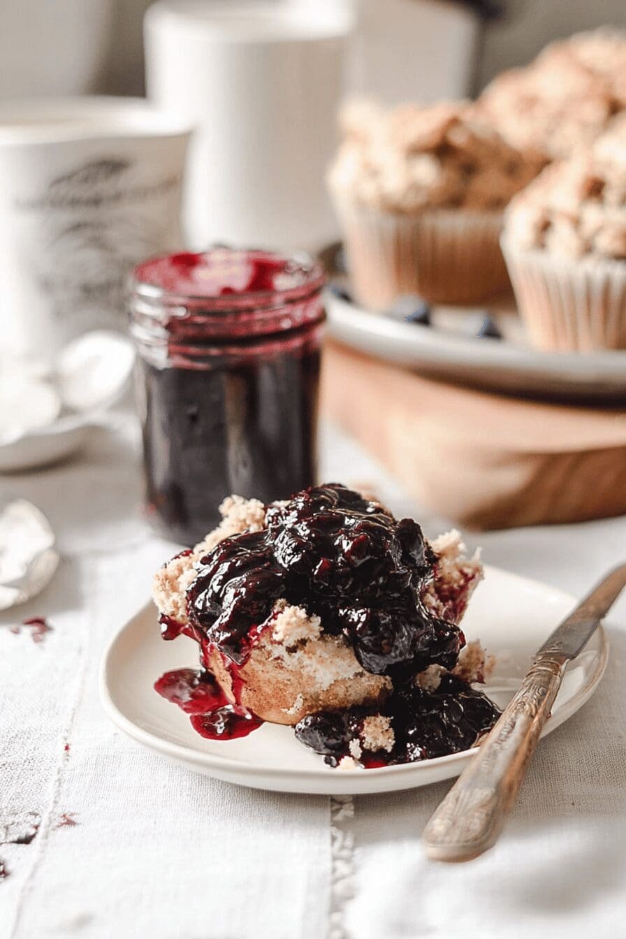 Wild Blueberry Preserves Jam Recipe For Fresh Flavor