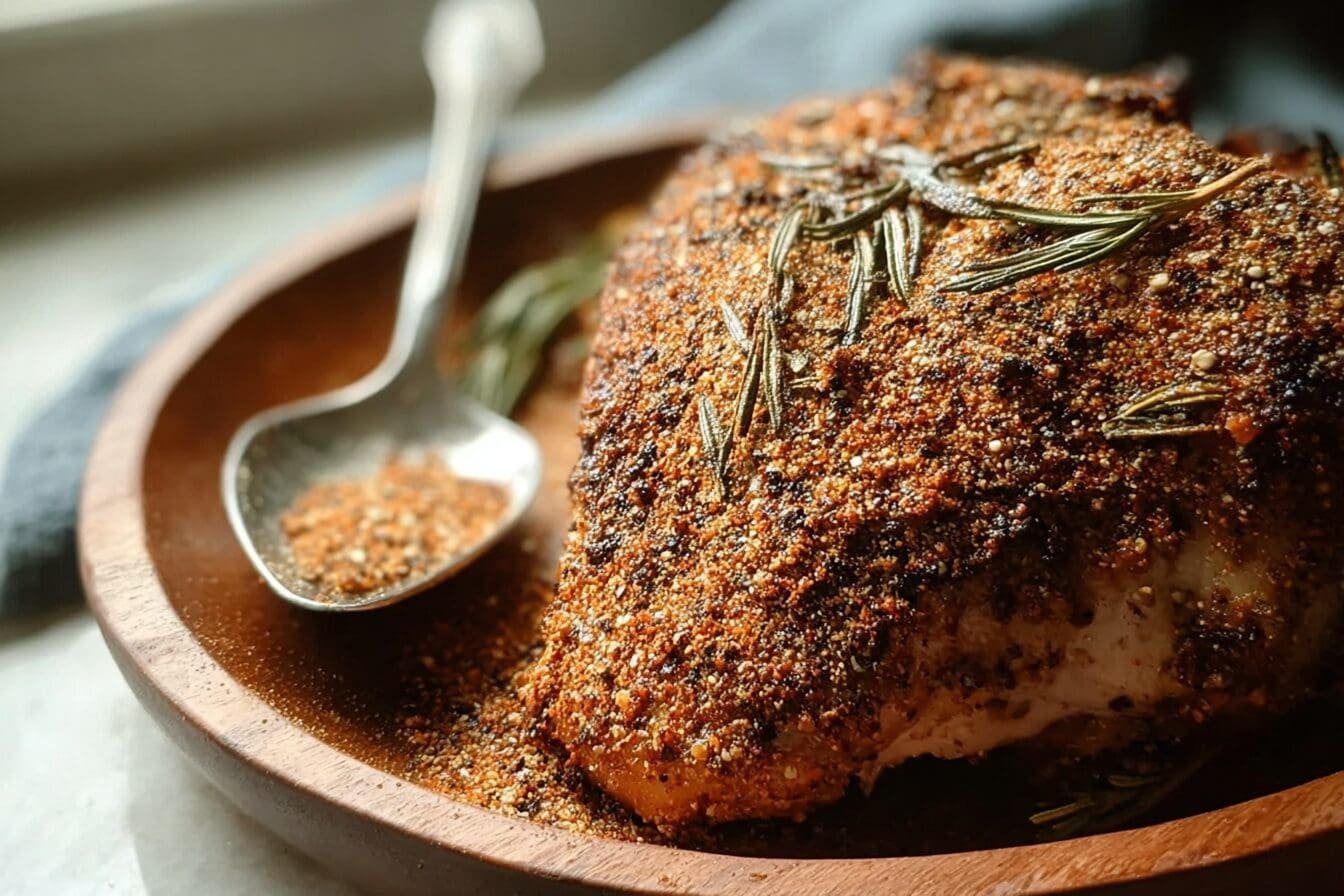 Turkey Rub Recipe For Juicy Roasts That Impress