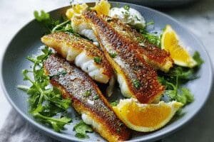 Pan Fried Australian Flathead Recipe For Crispy Golden Fillets
